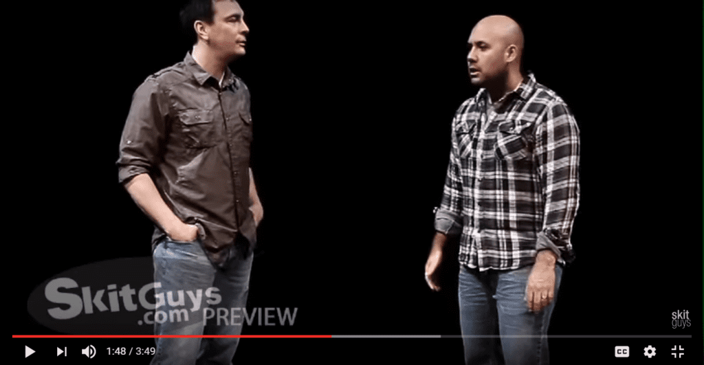 Jesus and Peter Talk about Grace | KVNE