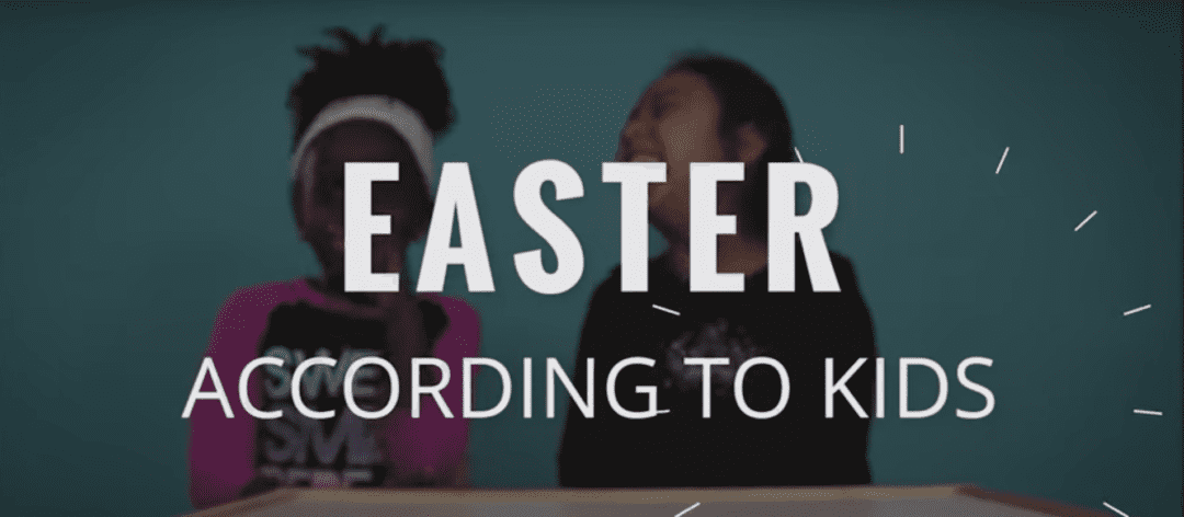 Easter According To Kids Kvne